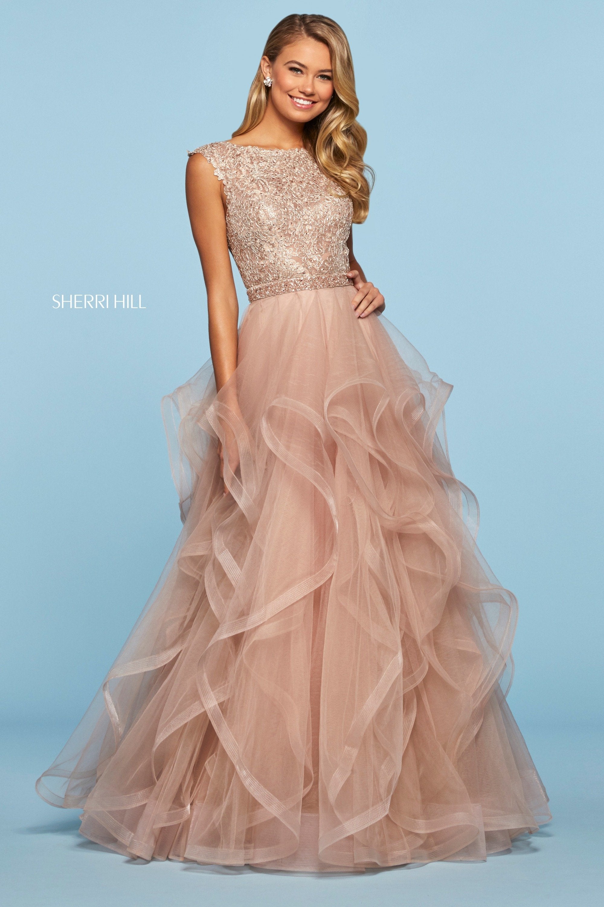 Buy dress style № 53510 designed by SherriHill