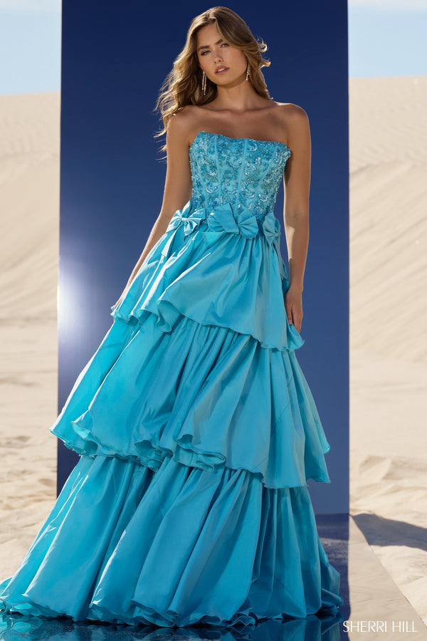 Teal Prom Dresses and Gowns 2025 | Sherri Hill